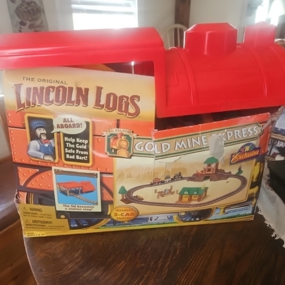 Hasbro | Toys | Vintage Original Lincoln Logs | Poshmark